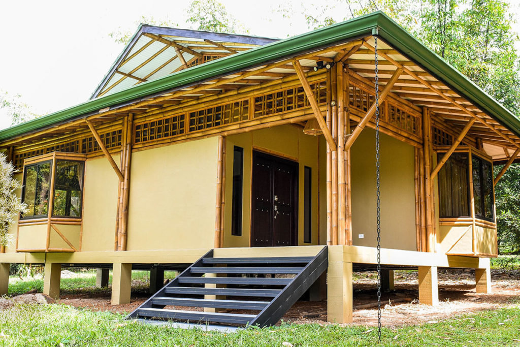 Eco construcción con bambú en Costa Rica - BambuTico
